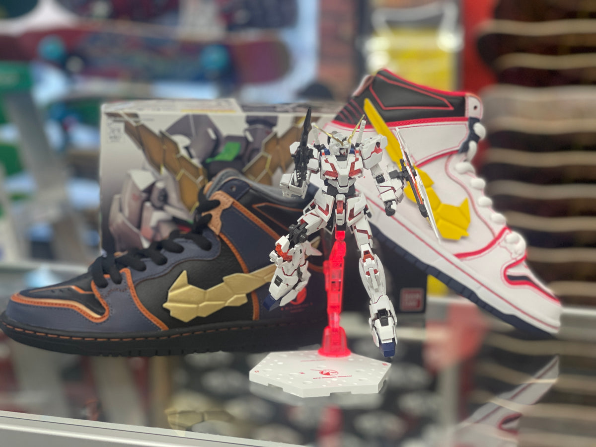 Nike SB Dunk Hi Gundam Raffle/Release Info — Underground Skate Shop
