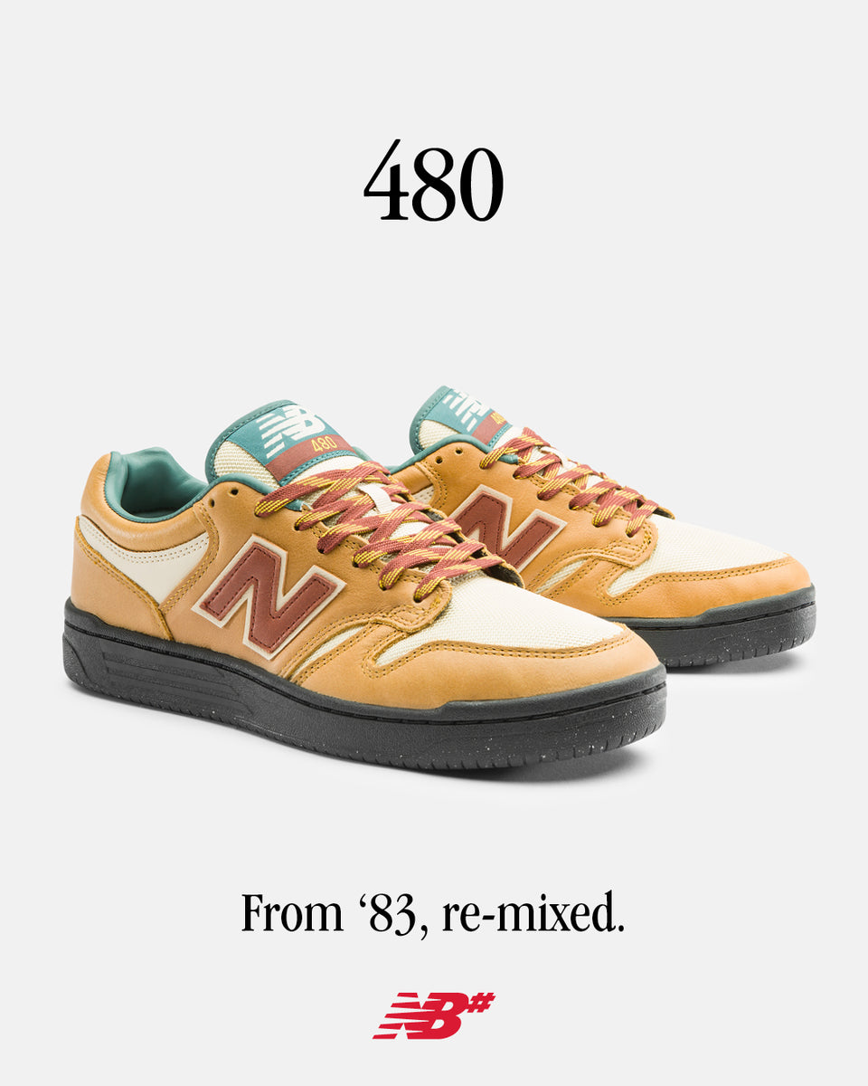 New Balance Numeric 480 Trail | Underground Skate Shop