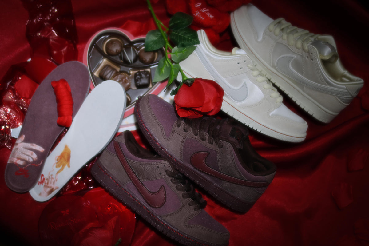 Nike SB Dunk Low "City Of Love" | Underground Skate Shop