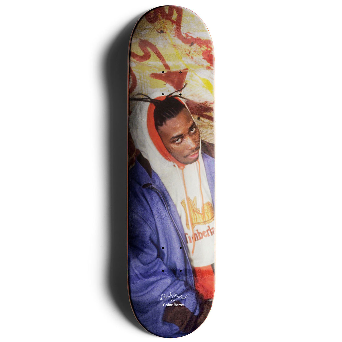 Color Bars Deck x ODB Stomp 8.25" | Underground Skate Shop