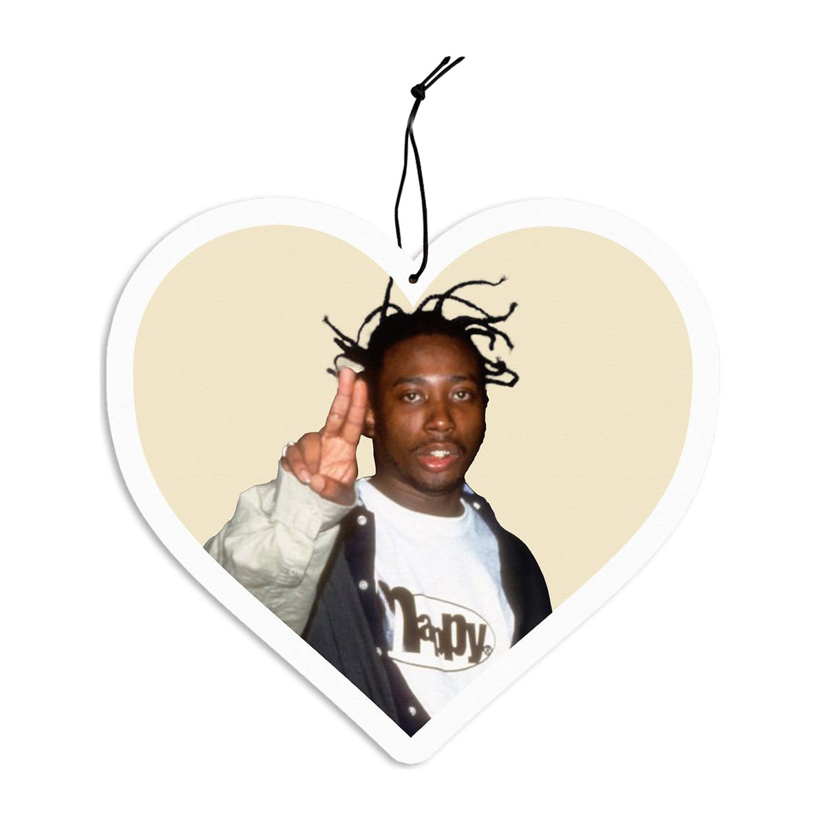 Color Bars x ODB Air Freshener - PEACE | Underground Skate Shop