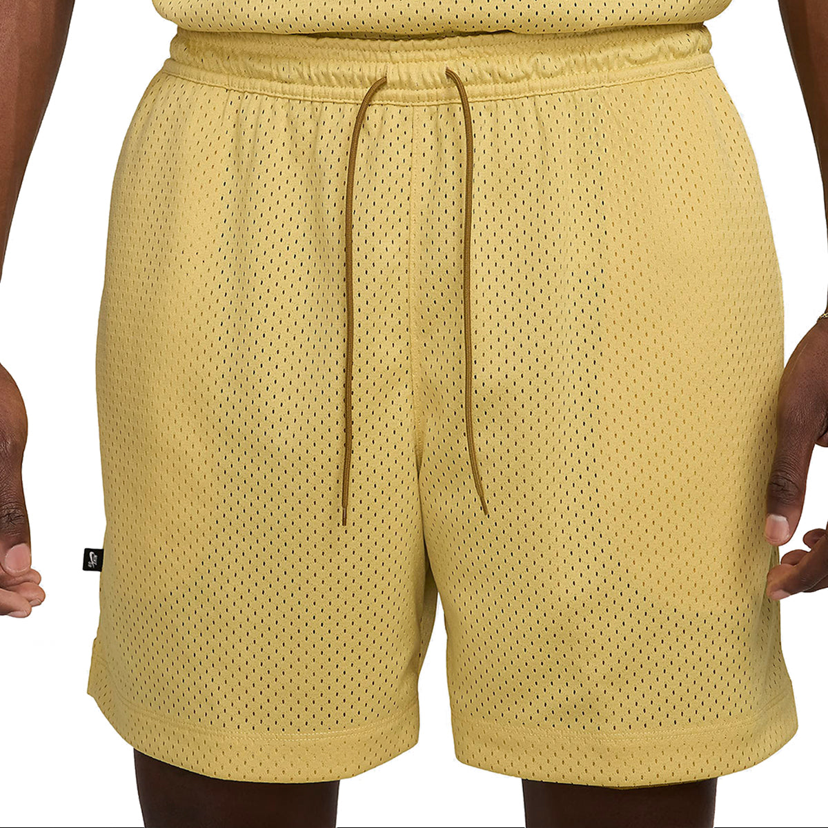 Nike SB Bball Shorts - Gold #FN2593-700 | Underground Skate Shop