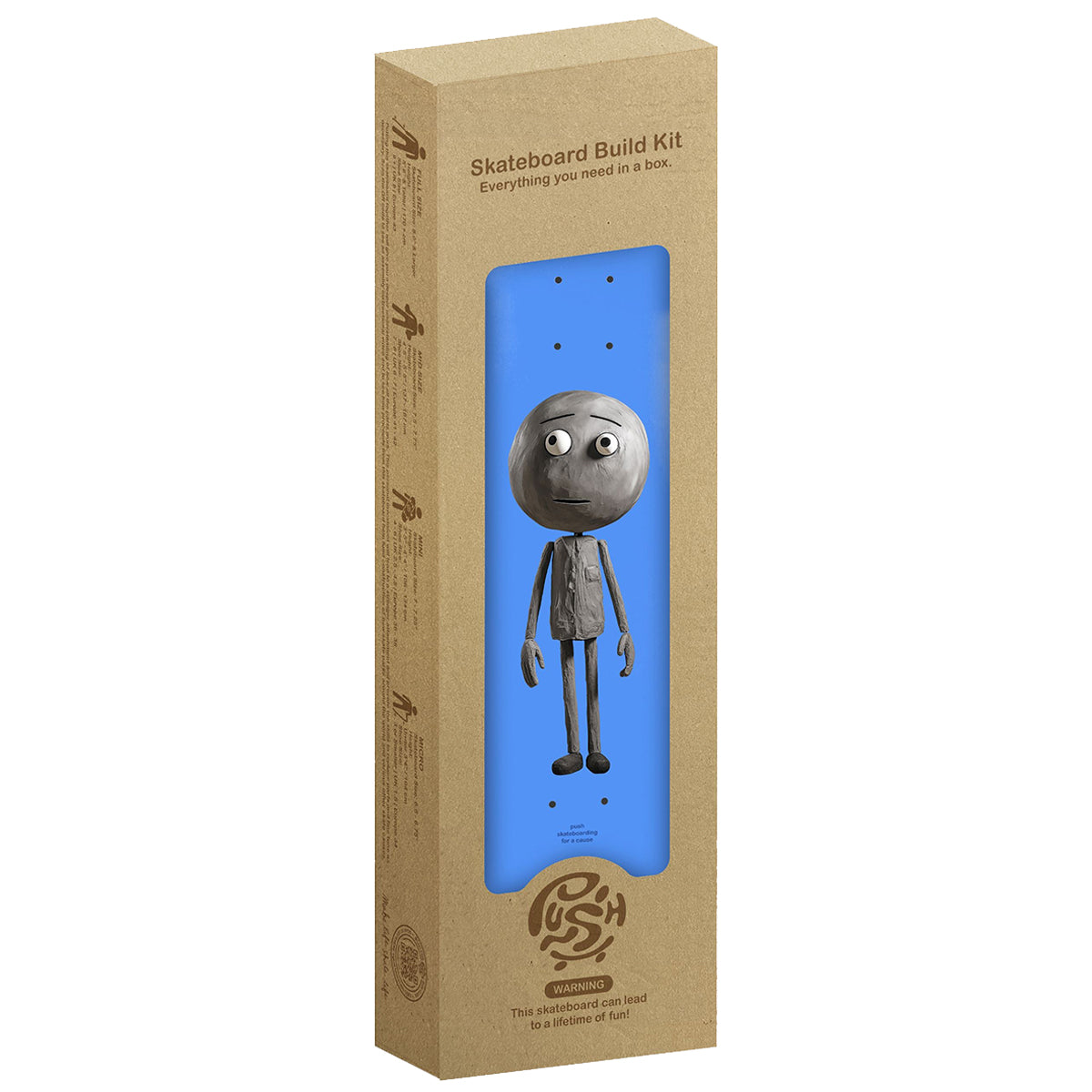 Push Complete - Concrete Guy 7.75" | Underground Skate Shop