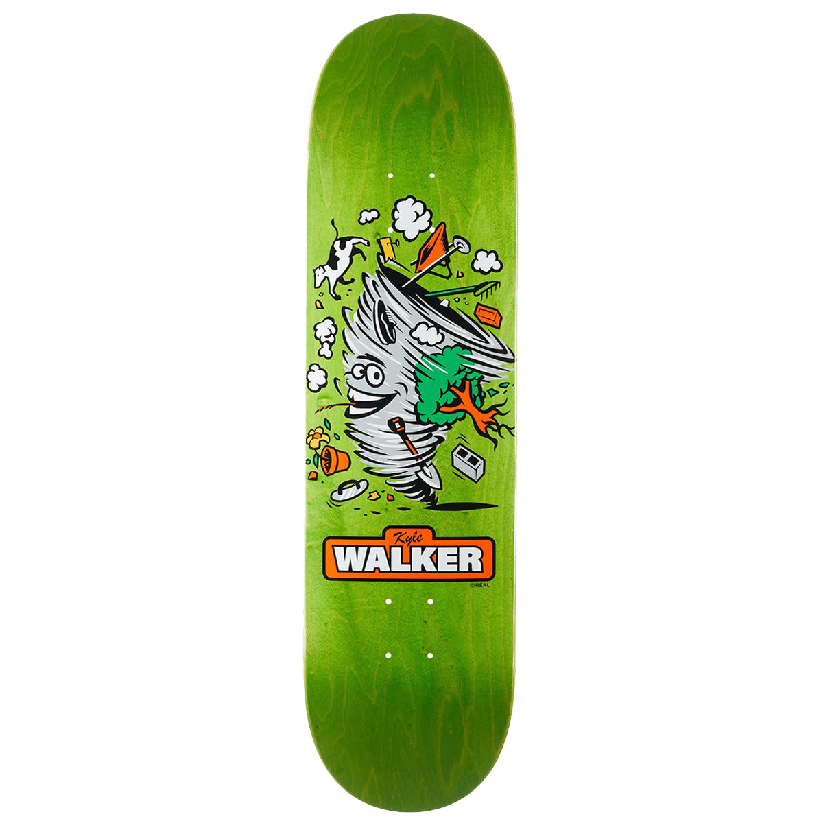 Real Deck - Kyle Walker Mascot 8.25" | Underground Skate Shop