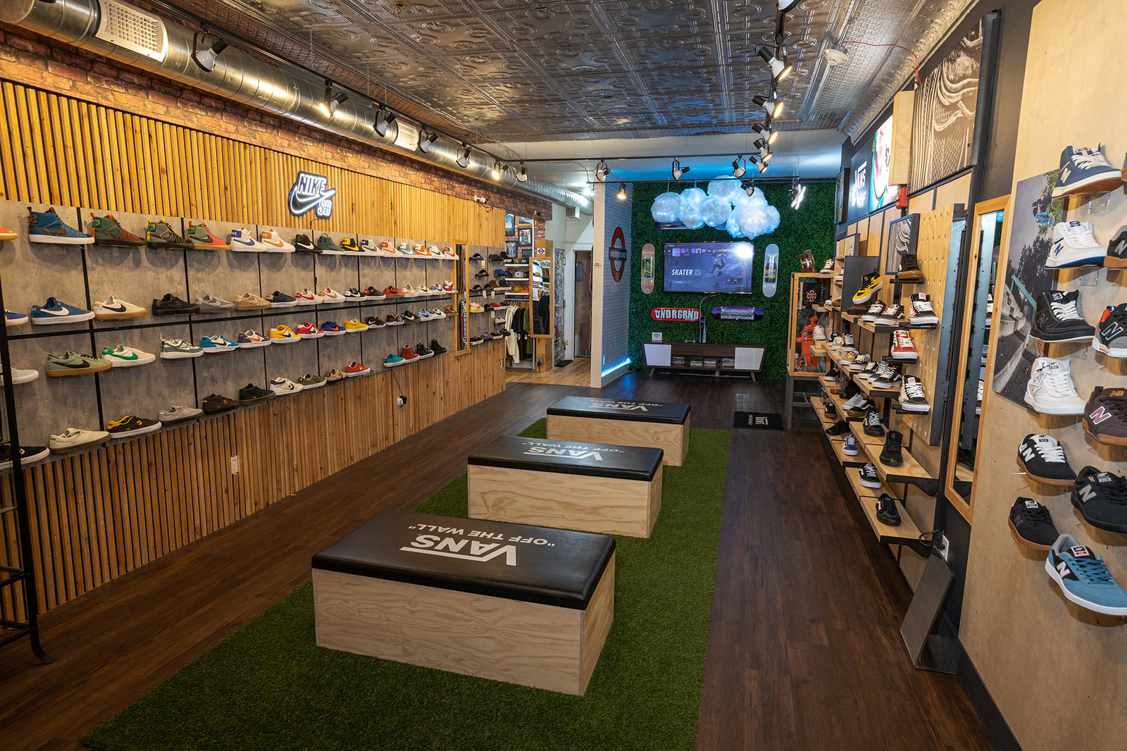 Underground Skate Shop | Skateboards, Apparel & Accessories since 2010