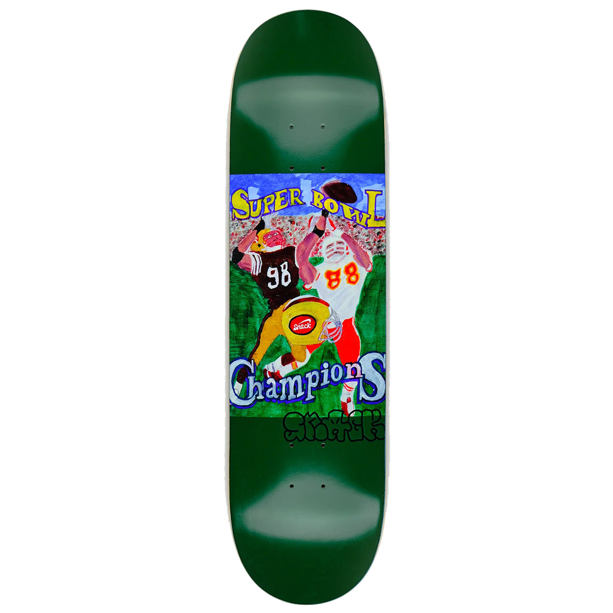 Snack Skateboards - William Super Bowl 8.25" | Underground Skate Shop