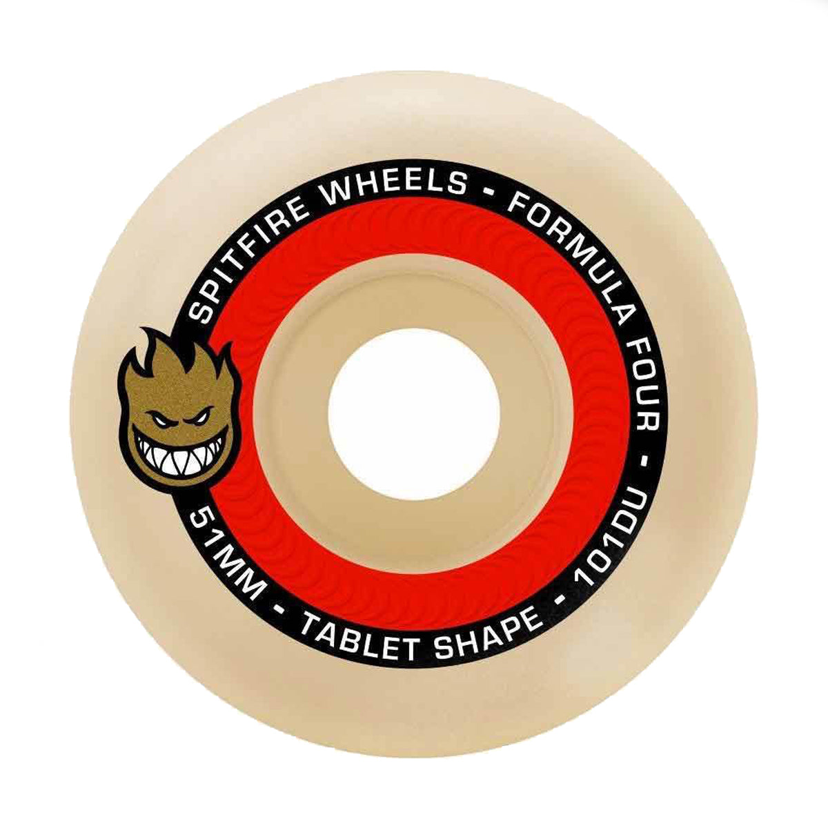 Spitfire Formula Four Tablets Wheels 101a | Underground Skate Shop
