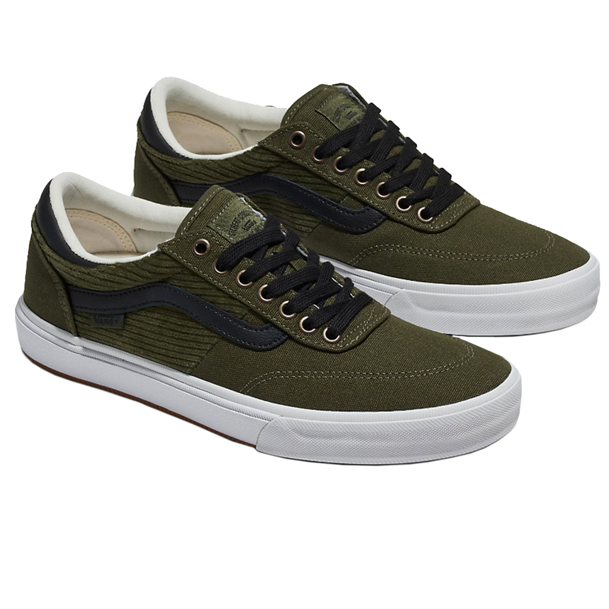 Vans Gilbert Crockett - Olive/Black Corduroy | Underground Skate Shop
