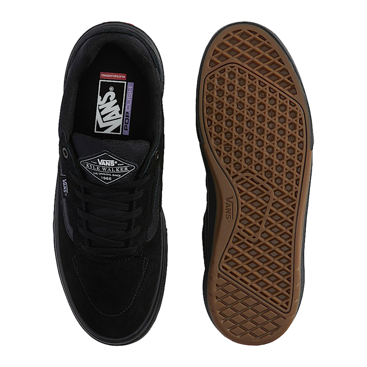 Vans Kyle Walker Pro - Blackout | Underground Skate Shop