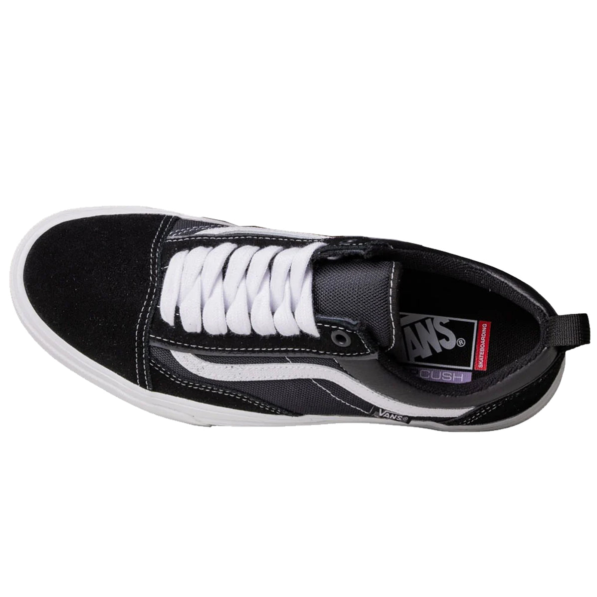 Vans Skate Old Skool Wafflecup - Black/White | Underground Skate Shop