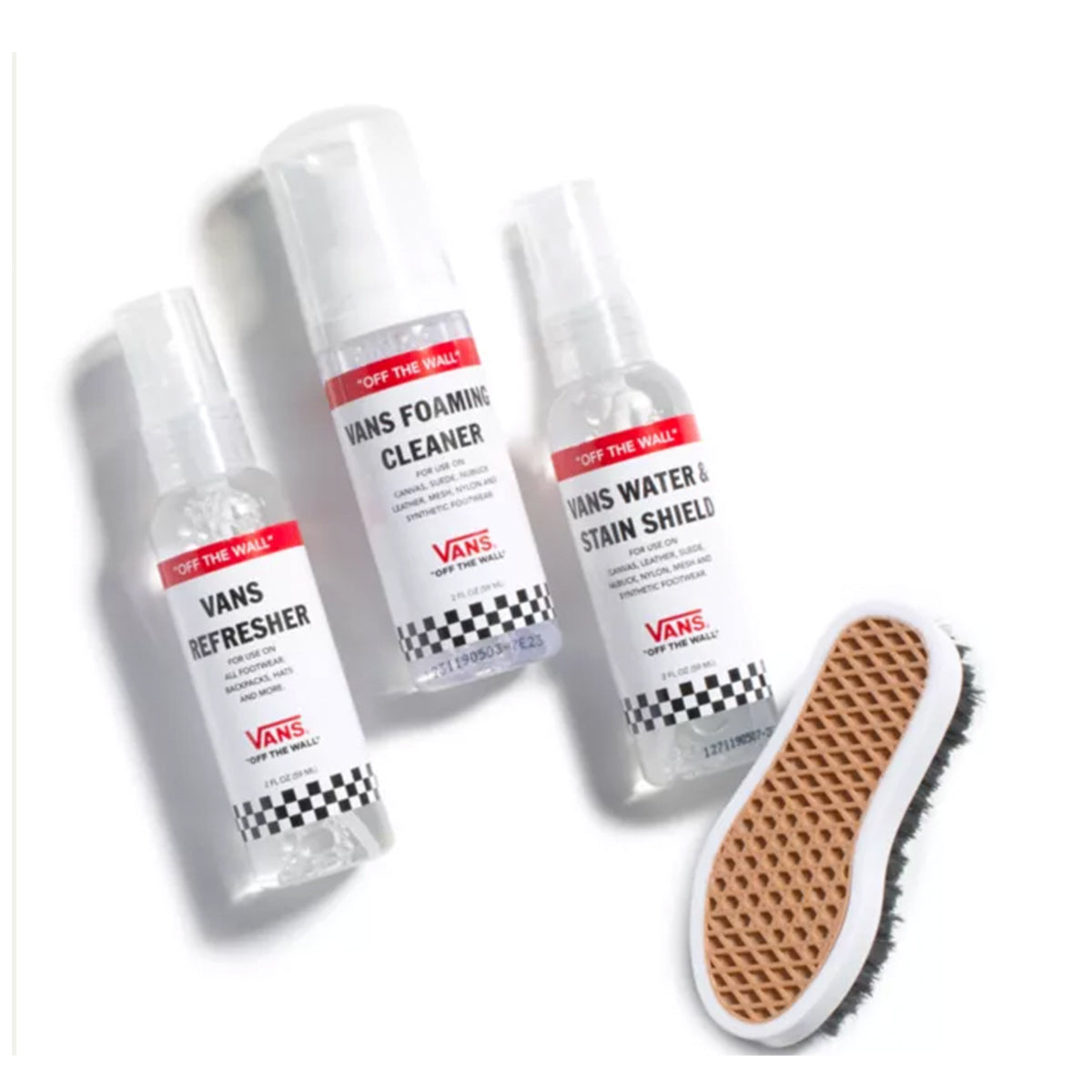 Vans Shoe Care Travel Kit | Underground Skate Shop